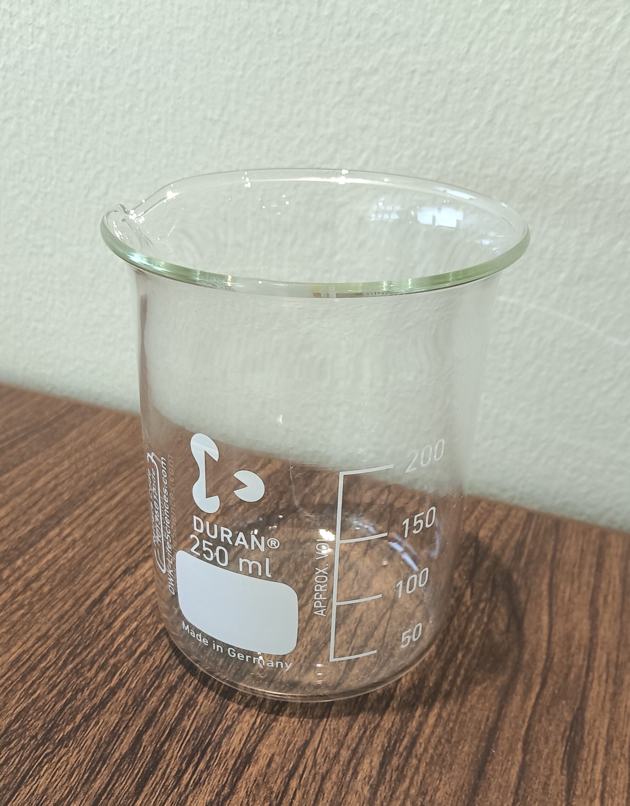 DURAN® Beaker, low form, with spout, 250 mL - Buy Now