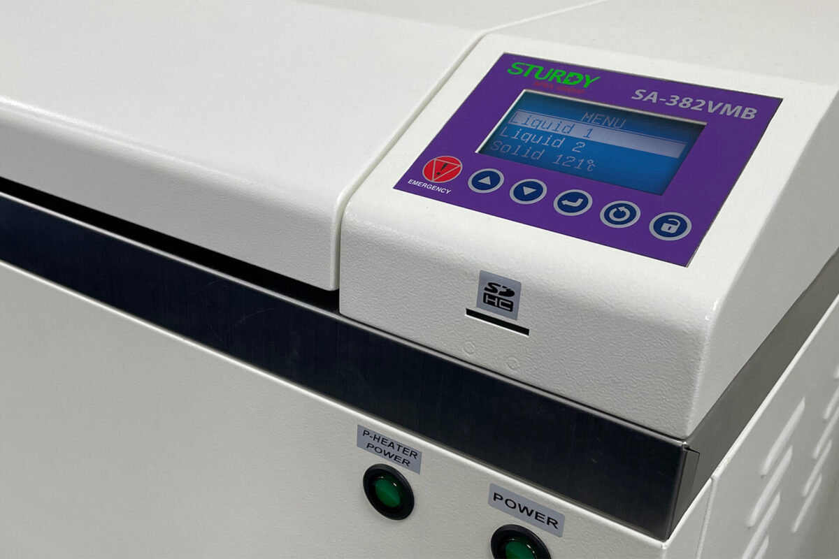 Vertical Autoclaves for the professional laboratory - Caresource